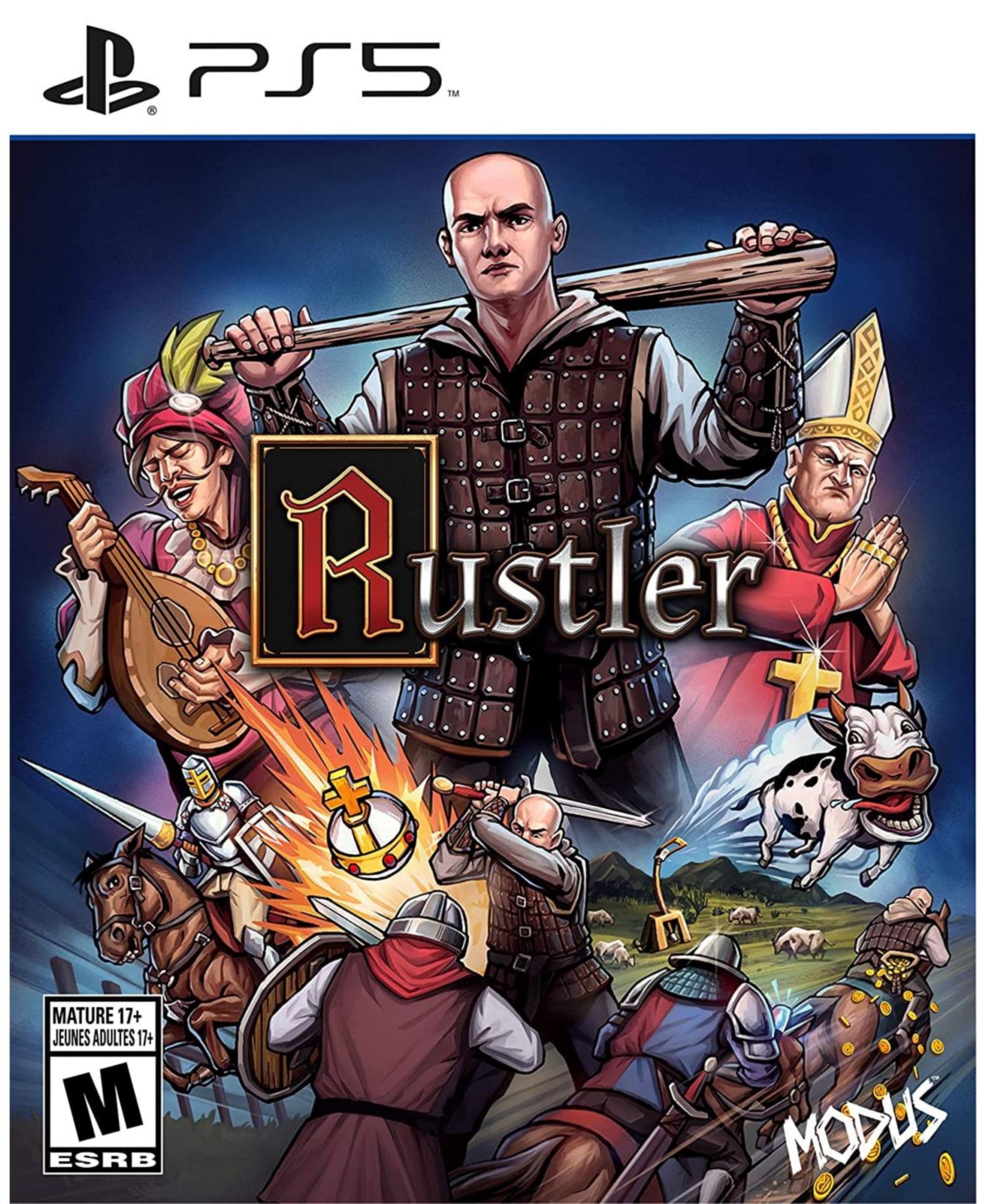 Click here for Rustler - PlayStation 5 prices