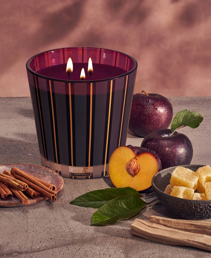NEST New York Autumn Plum 3-Wick Candle, 21.1 oz. - Macy's