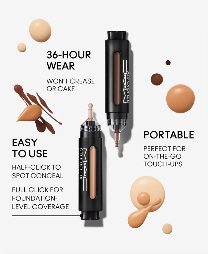 MAC Studio Fix Every-Wear All-Over Concealer Face Pen, First at Macy's ...