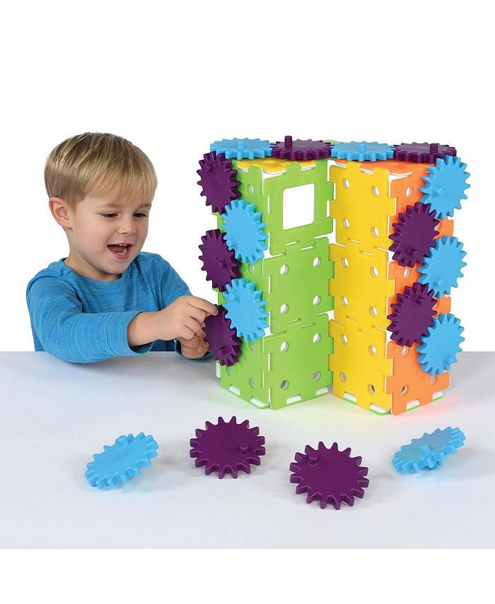 Polydron My First Gears Toy Set - 36 Pieces - Macy's