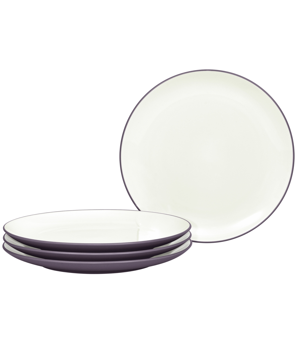 Click here for Noritake Colorwave Coupe Salad Plates  Set of 4 -... prices
