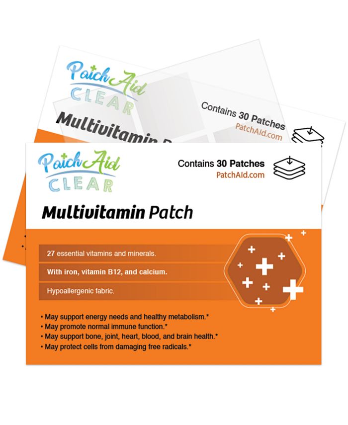 PatchAid MultiVitamin Plus Topical Patch by (30-Day Supply) - Macy's