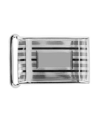 TRAFALGAR Men's 25mm Engine Turned Engraved Compression Belt Buckle ...