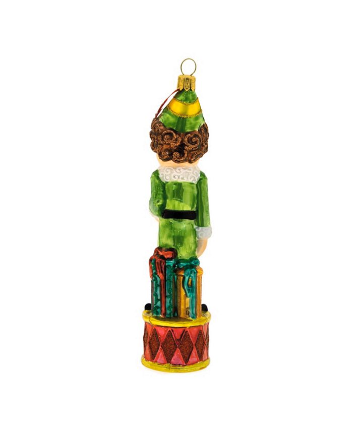 Hallmark Keepsake Glass Christmas Ornament Buddy the Elf - Macy's