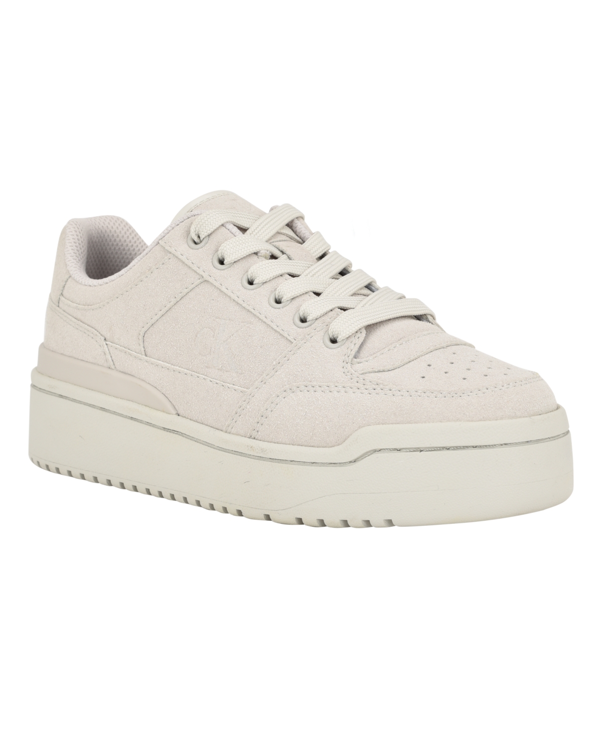 Click here for Calvin Klein Womens Alondra Casual Lace-Up Sneaker... prices