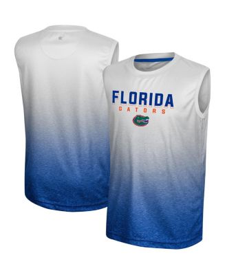 Big Boys Colosseum White, Royal Florida Gators Max Tank Top - Macy's