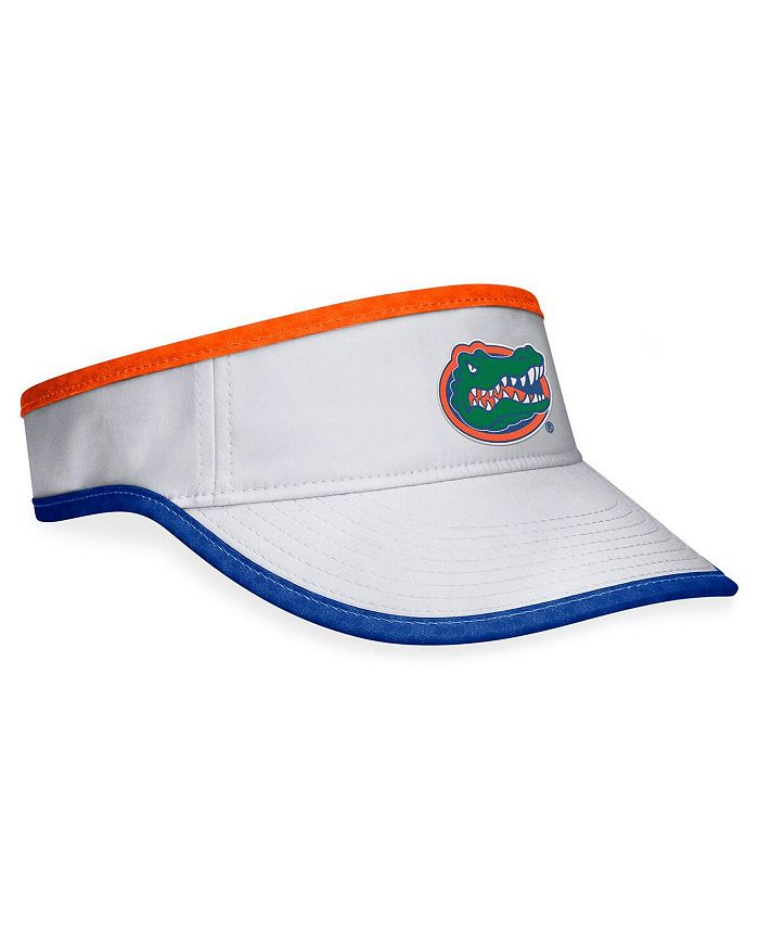 Top of the World Men's White Florida Gators Daybreak Adjustable Visor ...