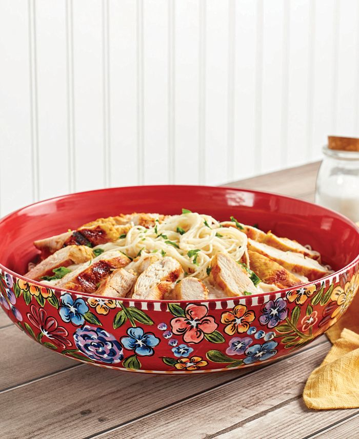 Dolly Parton 11.62" Astoria Large Serve Bowl - Macy's