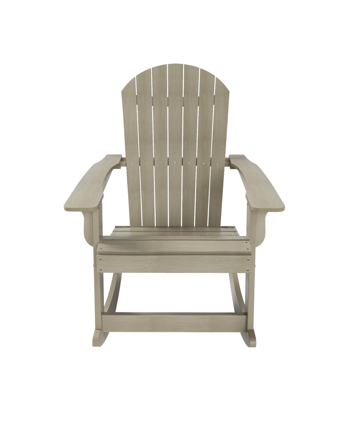 Click here for Outdoor Patio All-weather Adirondack Rocking Chair... prices