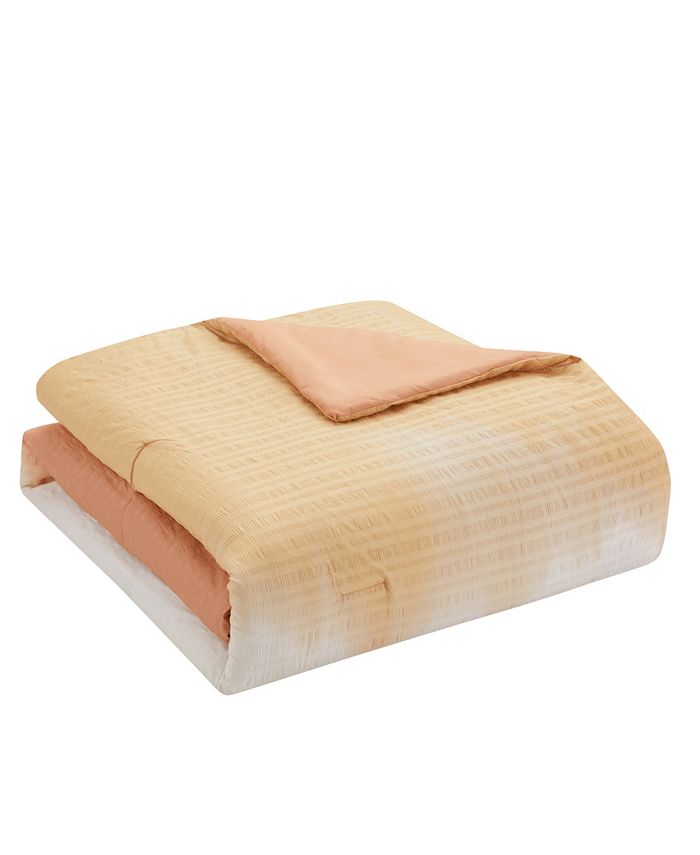 VCNY Home Ombre Coral 10-Piece Comforter Set, Twin/Twin XL - Macy's