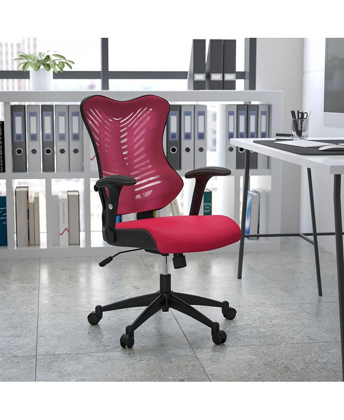 EMMA+OLIVER High Back Designer Mesh Executive Ergonomic Office Chair W ...