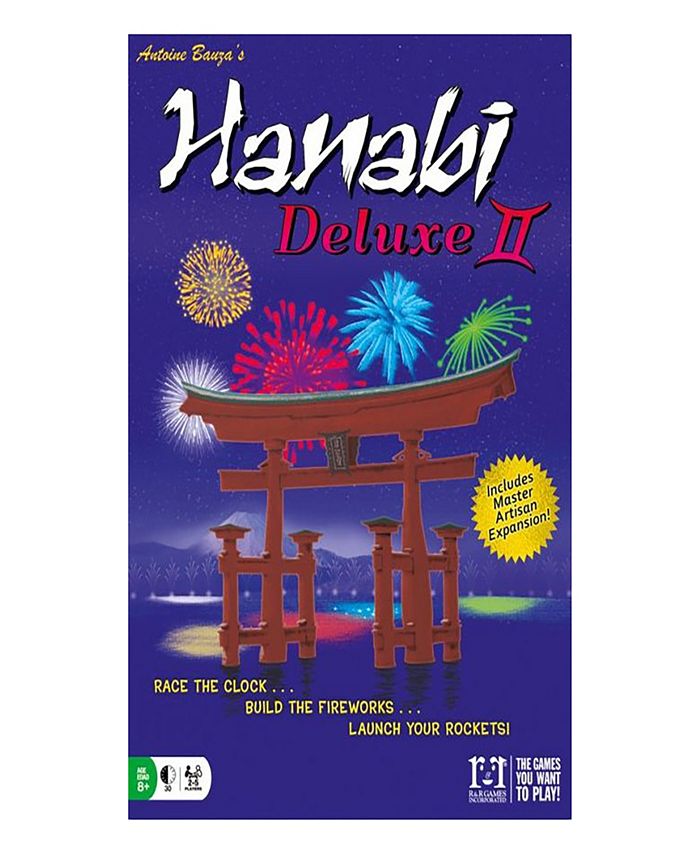 R&R Games Hanabi Deluxe Ii - Macy's