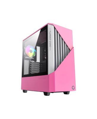 GameMax Steel & Tempered Glass ATX Mid Tower Computer Case, White ...