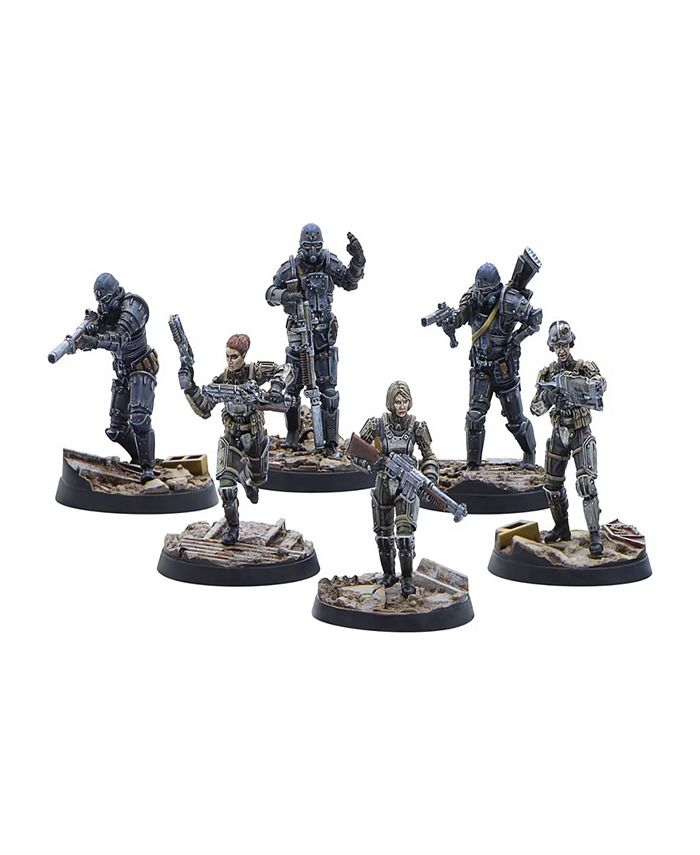 Modiphius Fallout Wasteland Warfare Brotherhood of Steel Minatures - Macy's
