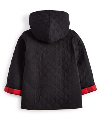 First Impressions Baby Boys Reversible Jacket, Created for Macy's - Macy's