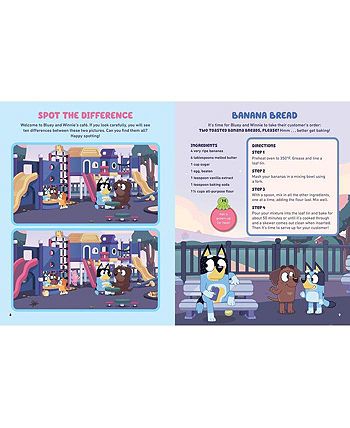 Barnes & Noble Bluey - Big Book Of Games - An Activity Book by Penguin ...