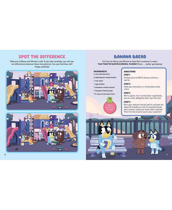 Barnes & Noble Bluey - Big Book Of Games - An Activity Book by Penguin ...