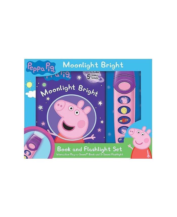 Barnes & Noble Peppa Pig Moonlight Bright Book and Flashlight Set ...