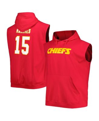 Men's Patrick Mahomes Red Kansas City Chiefs Big and Tall Muscle ...