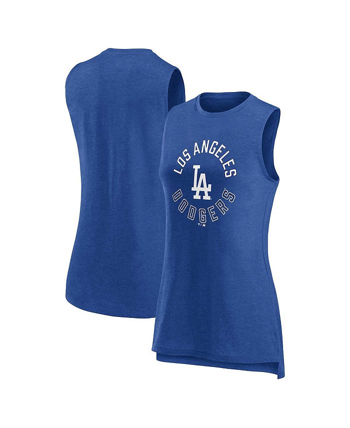 Profile Women's Royal Los Angeles Dodgers Plus Size Tank Top - Macy's