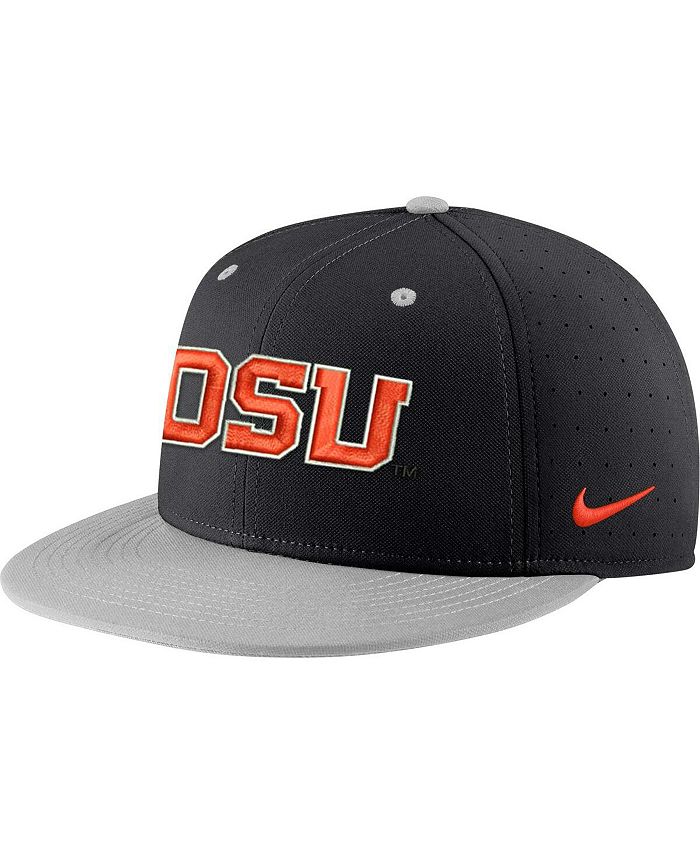 Nike Men's Black Oregon State Beavers Aero True Baseball Performance ...