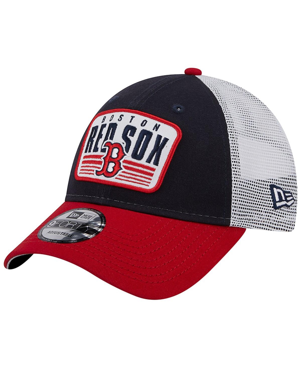 Click here for Mens New Era Navy Boston Red Sox Two-Tone Patch 9F... prices