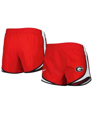Women's Nike Red Georgia Bulldogs Tempo Performance Shorts - Macy's