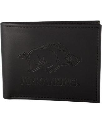 Men's Black Arkansas Razorbacks Hybrid Bi-Fold Wallet - Macy's