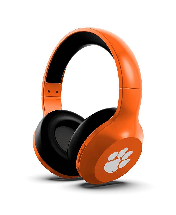 Prime Brands Clemson Tigers Wireless Headphones - Macy's