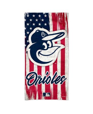 Wincraft Baltimore Orioles 60'' x 30'' Patriotic Spectra Beach Towel - Macy's