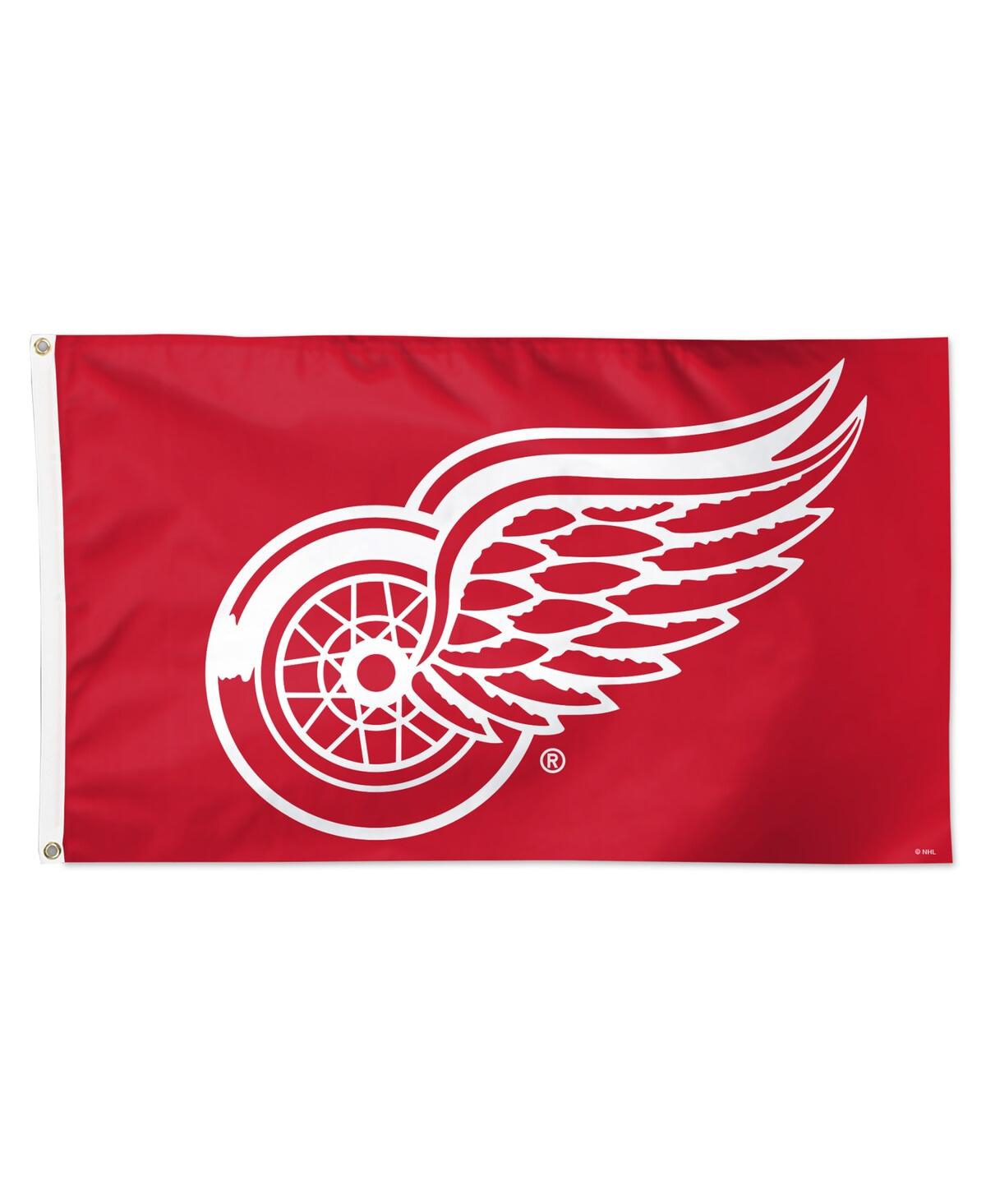 Click here for Wincraft Detroit Red Wings 3 x 5 Primary Logo Sing... prices
