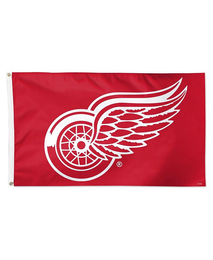 Wincraft Detroit Red Wings 3' x 5' Primary Logo Single-Sided Flag - Macy's