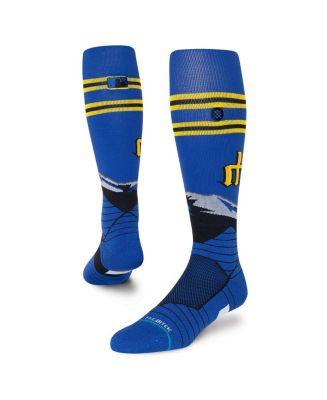 Men's Stance Royal Seattle Mariners 2023 City Connect Over the Calf ...