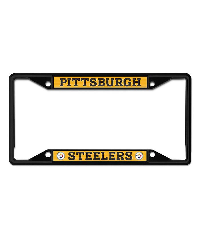 Wincraft Pittsburgh Steelers Chrome Color License Plate Frame - Macy's