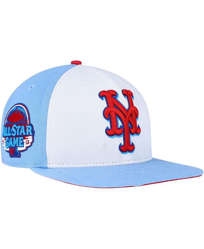 Pro Standard Men's White and Light Blue New York Mets Blue Raspberry ...
