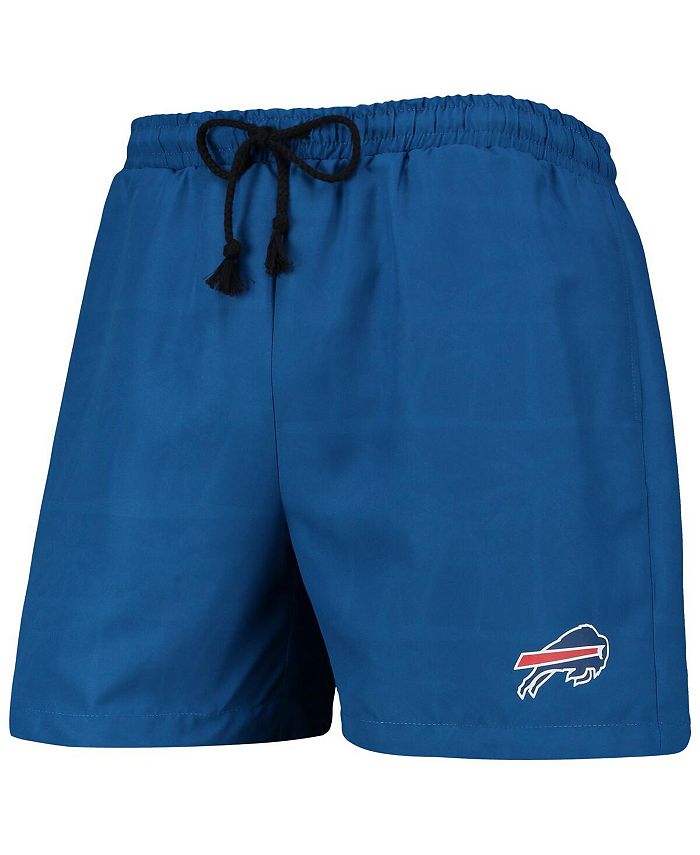 FOCO Men's Royal Buffalo Bills Magic Print Palm Traditional Swim Shorts ...