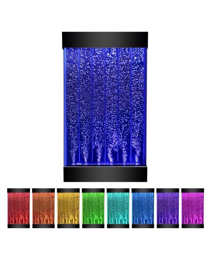 Playlearn 3-ft Bubble Wall with Lights & Changing Colors - Wall Mounted - Macy's