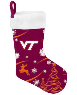 Forever Collectibles Virginia Tech Hokies Team Stocking - Macy's