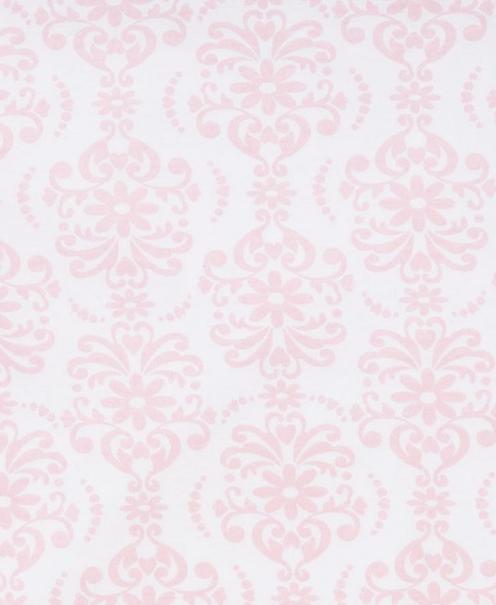 Little Me Baby Girls Damask Scroll Print Cotton Blanket - Macy's