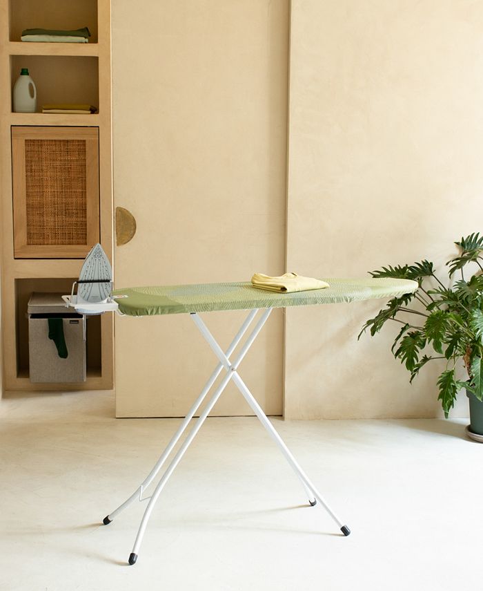 Brabantia Ironing Board A, 43 x 12" 110 x 30 Centimeter with Steam Iron ...