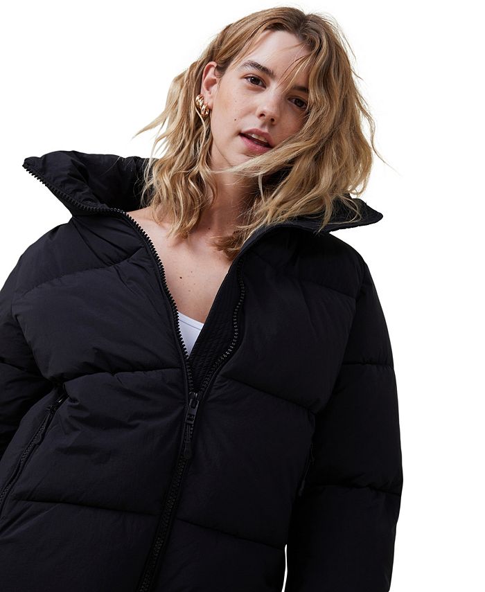 COTTON ON Women's Mother Puffer Jacket 3 - Macy's