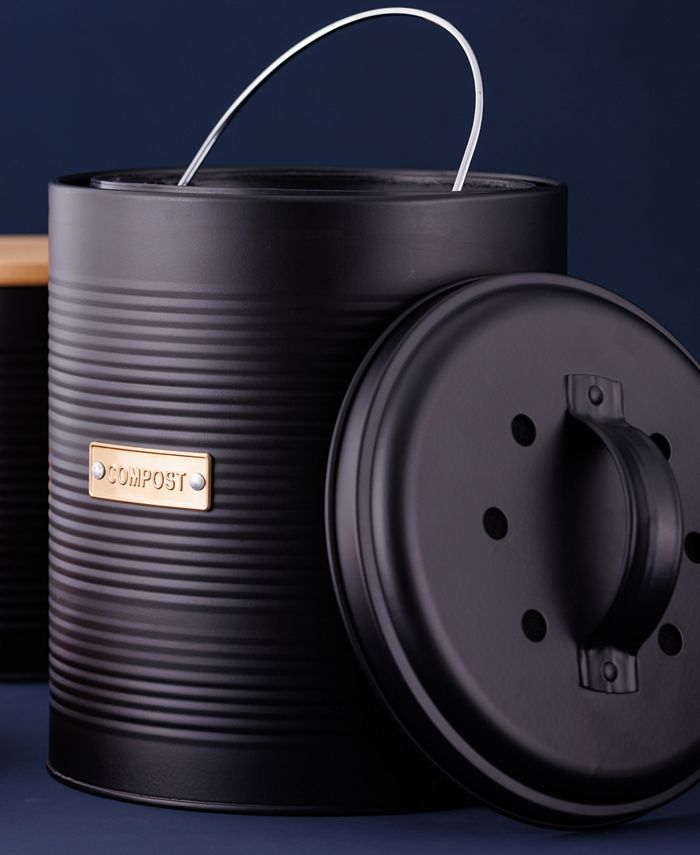 Typhoon Otto Compost Caddy, 7.87" - Macy's