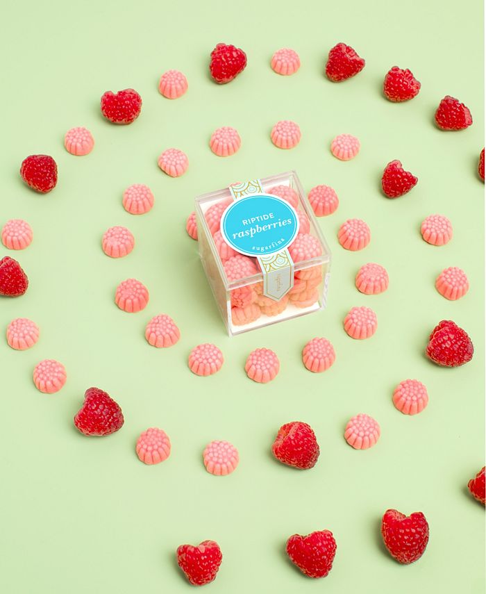 Sugarfina Riptide Raspberries - Small Cube Kit, 3 Piece - Macy's
