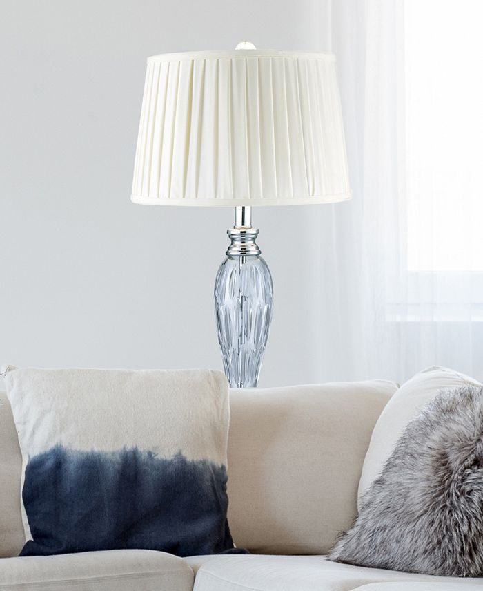 Dale Tiffany Vella Lead Crystal Table Lamp - Macy's