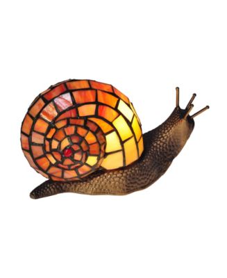 Dale Tiffany Snail Accent Table Lamp - Macy's