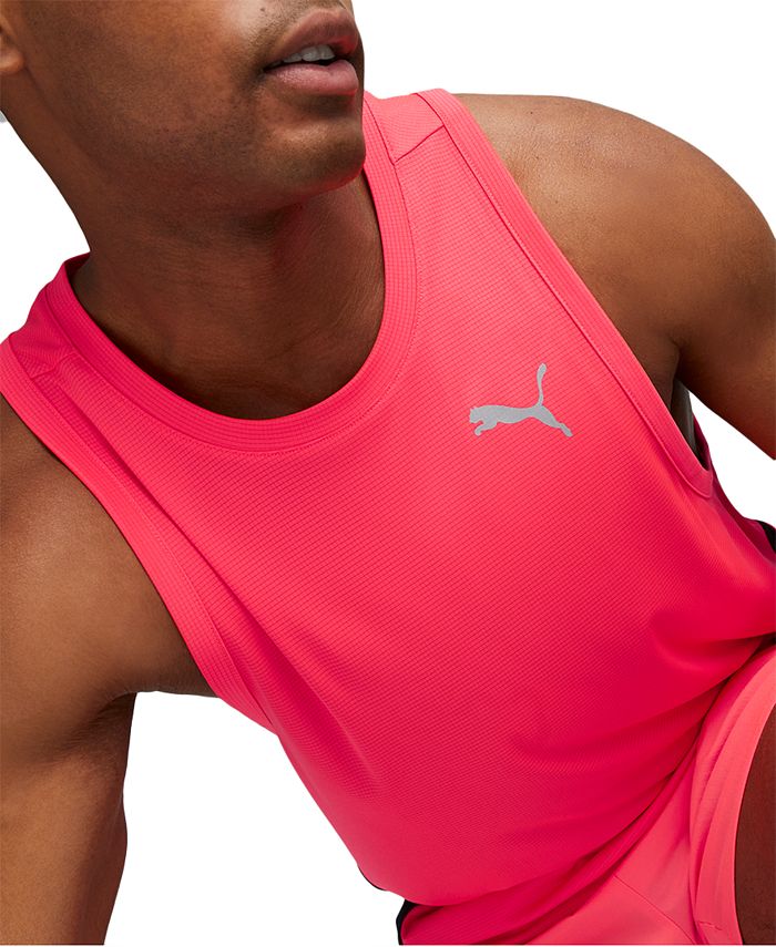 Puma Men's Favorite Performance Logo Tank - Macy's