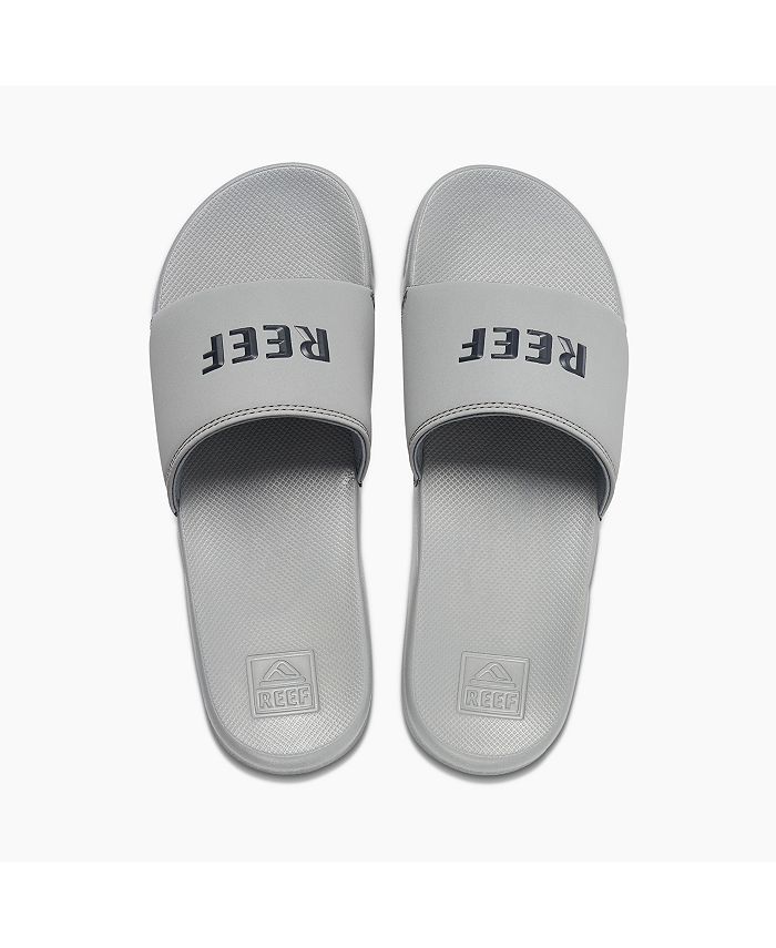 REEF Men's One Comfort Fit Slides - Macy's