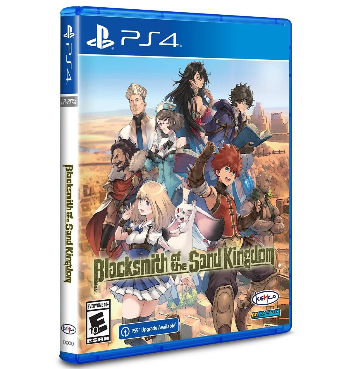 Click here for Blacksmith Of The Sand Kingdom [Limited Run Games... prices