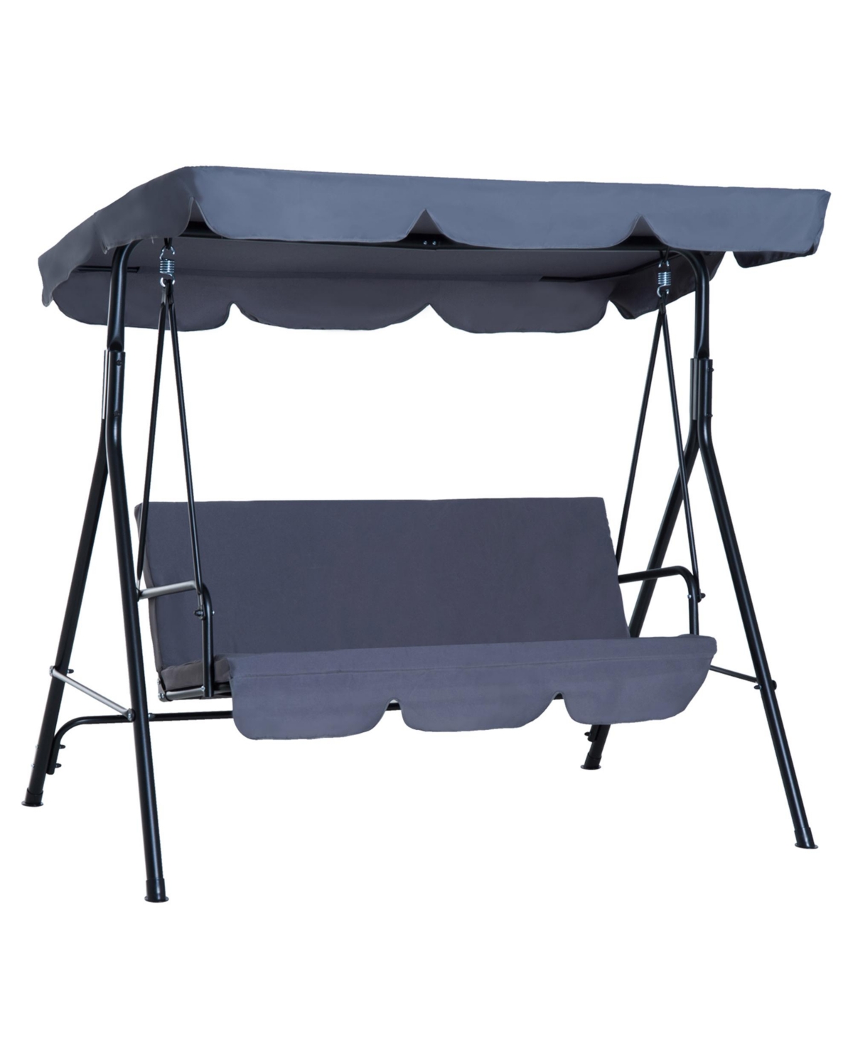 Click here for Outsunny Porch Swing Hammock Bench Chair  Steel 3-... prices