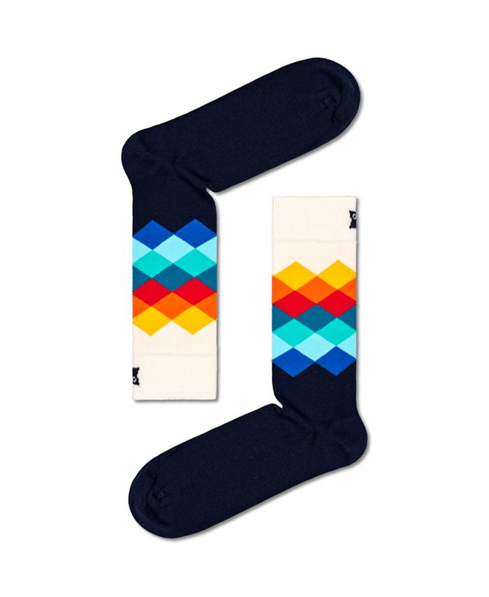 Happy Socks Multi Color Socks Gift Set, Pack of 4 - Macy's